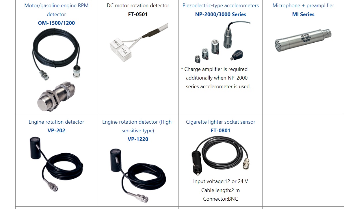 Ichiban Precision Sdn Bhd - Ono Sokki - Ono Sokki Advanced Handheld Tachometer